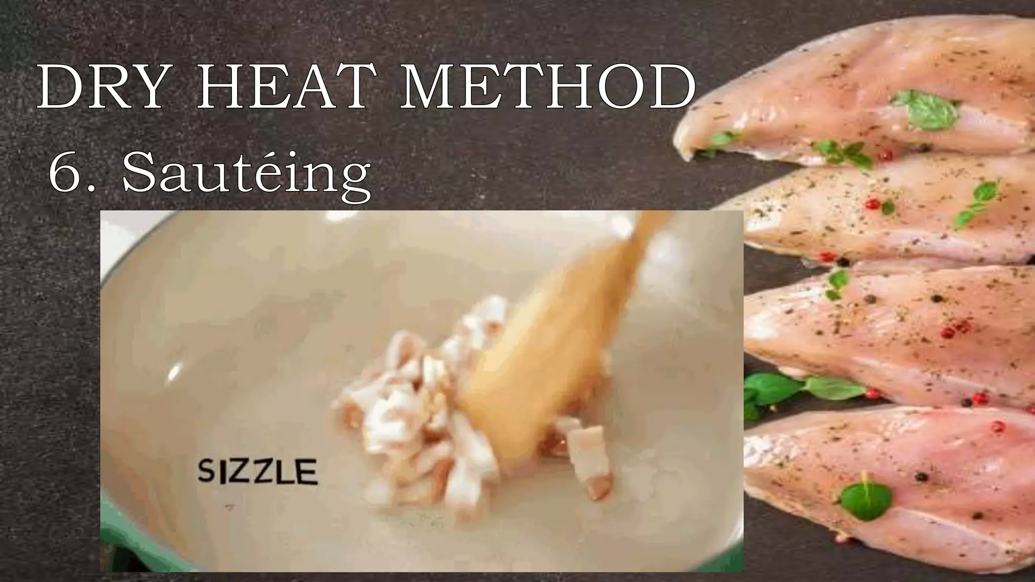 Cooking meat methods | PPTX