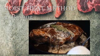 Cooking meat methods | PPT