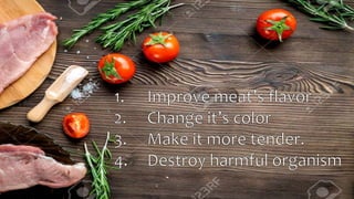 Cooking meat methods | PPTX