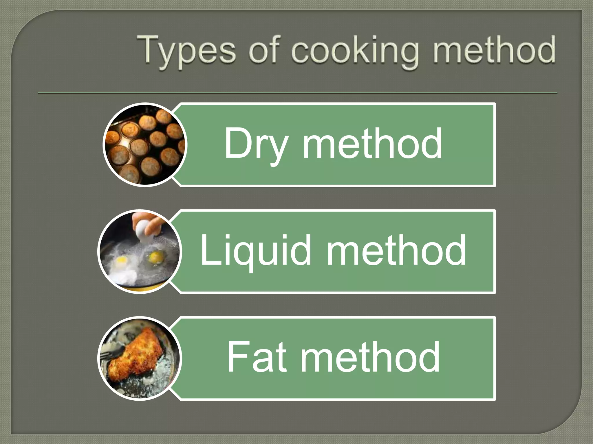Cooking method | PPT