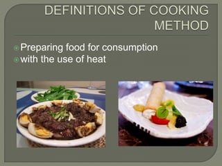 Cooking method | PPTX