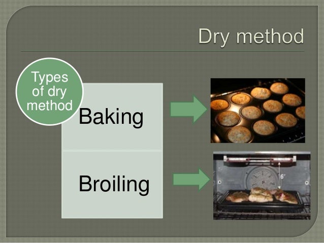 broiling cooking method