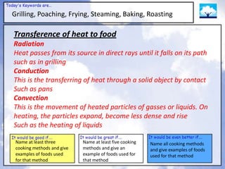 Cooking methods | PPTX