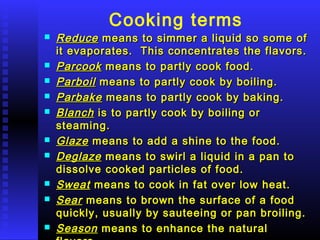 Cooking methods | PPT