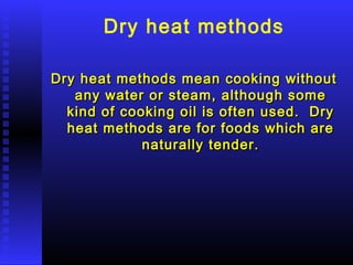 Cooking methods | PPT