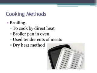 Cookingmethods | PPT