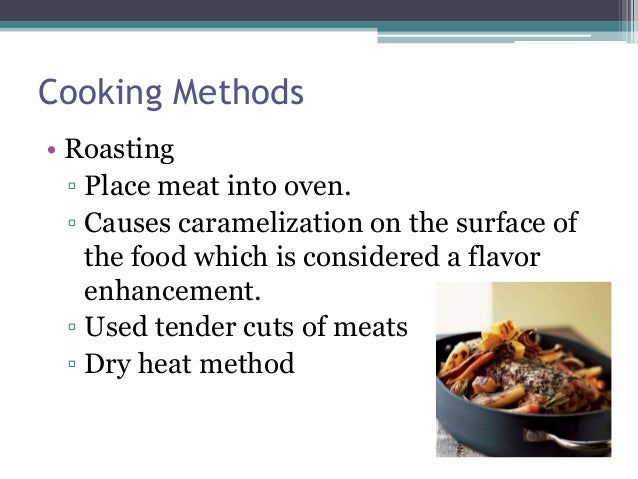 Cookingmethods