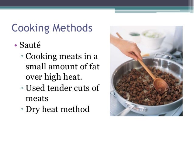 Cookingmethods
