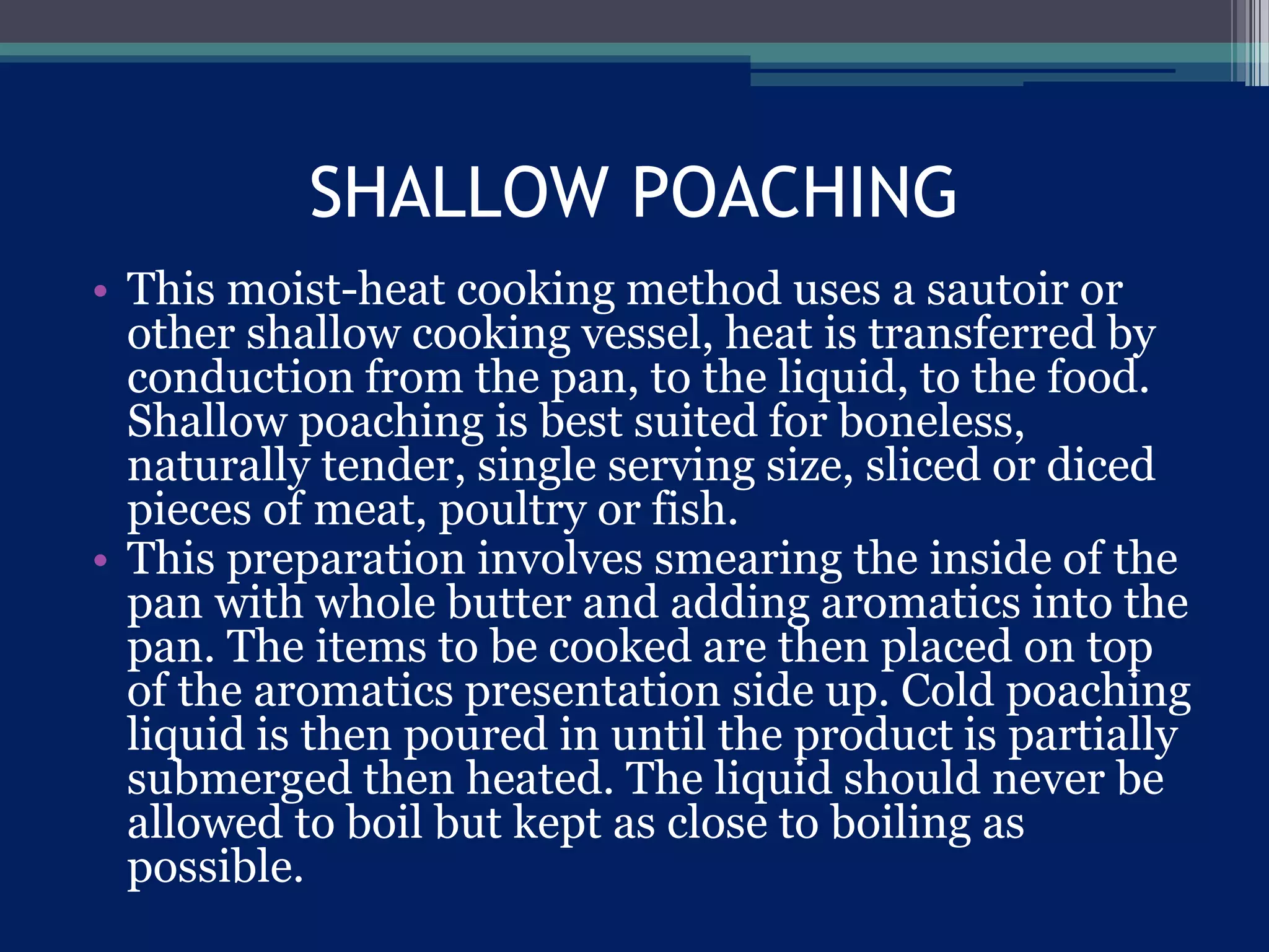 Cooking methods | PPTX
