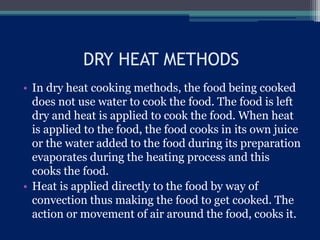 Cooking methods | PPTX
