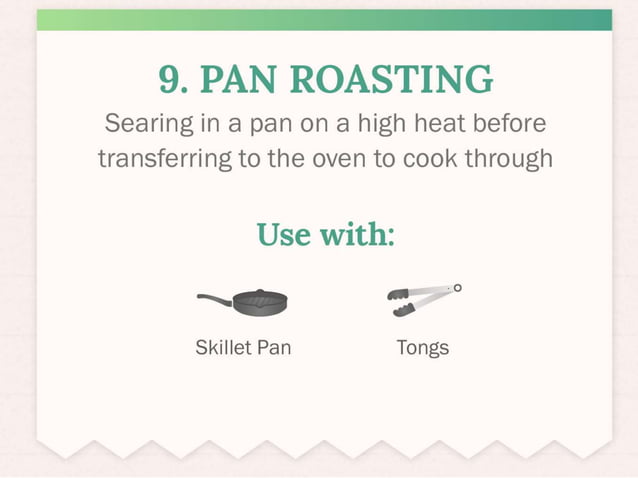 Cooking methods | PPTX