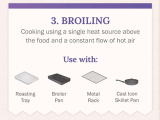 Cooking methods | PPTX