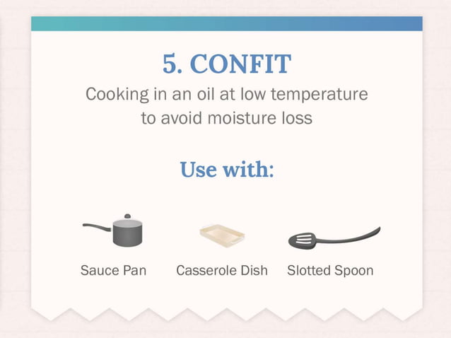 Cooking methods | PPTX
