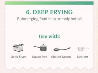 Cooking methods | PPT