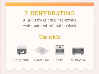 Cooking methods | PPTX