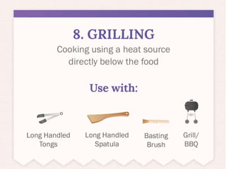 Cooking methods | PPT