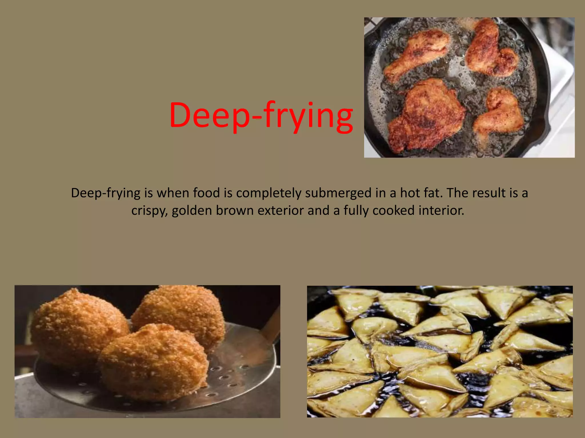 Cooking methods | PPTX