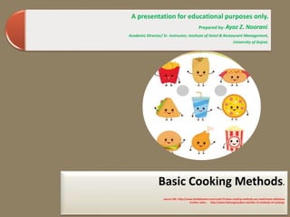 Cooking methods | PPTX