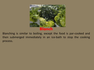 Cooking methods | PPTX