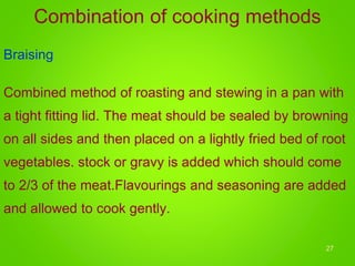 Cooking methods | PPT