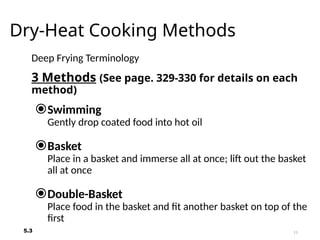 Different styles of Cooking Methods. pptx | PPT