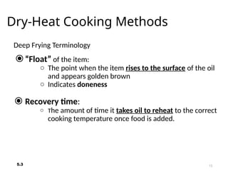 Different styles of Cooking Methods. pptx | PPT