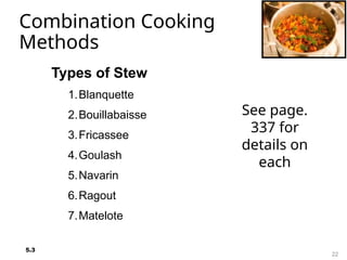 Different styles of Cooking Methods. pptx | PPT