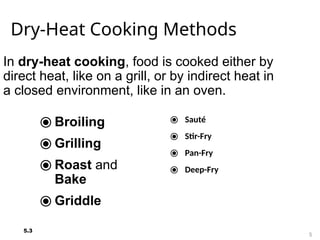 Different styles of Cooking Methods. pptx | PPT