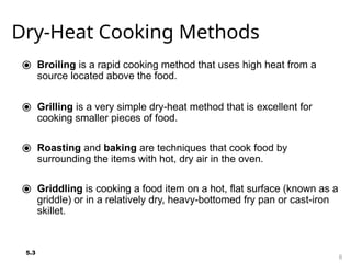 Different styles of Cooking Methods. pptx | PPTX