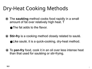 Different styles of Cooking Methods. pptx | PPTX