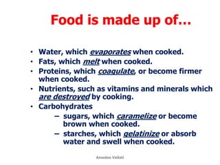 Different Cooking methods by amedeo vallati | PPT