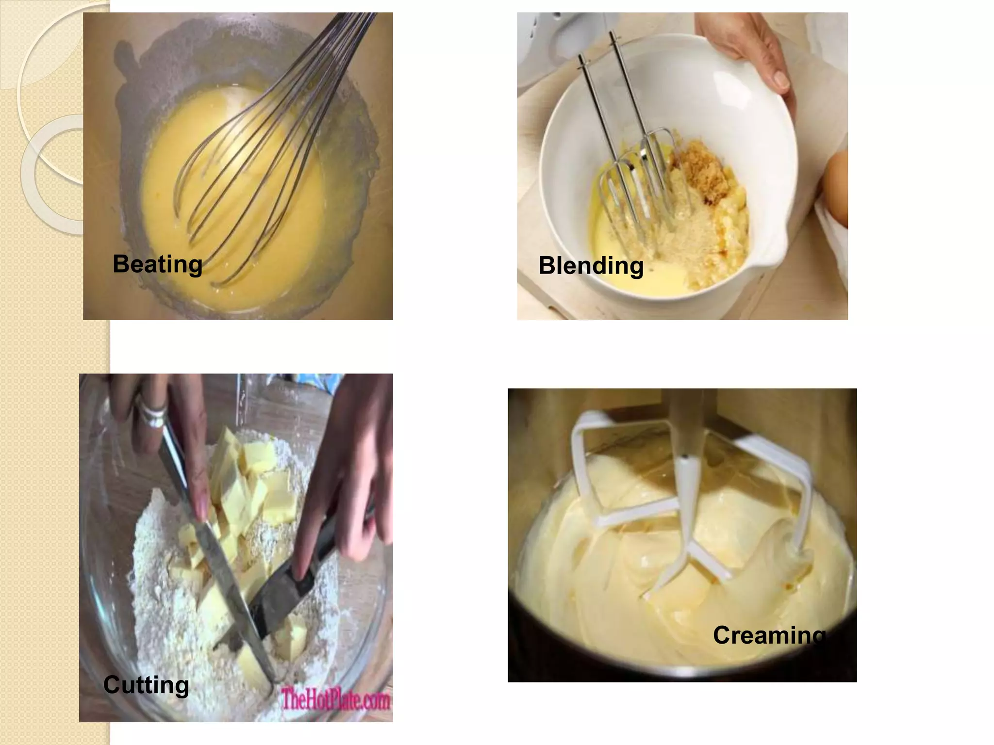Cooking mixing methods | PPTX