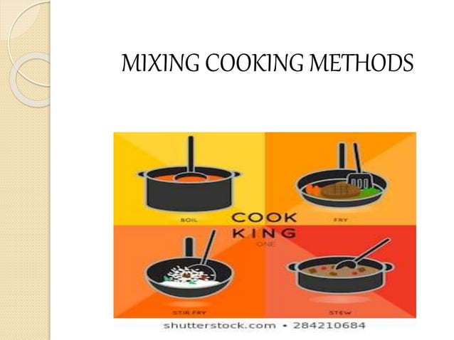 Cooking mixing methods | PPT