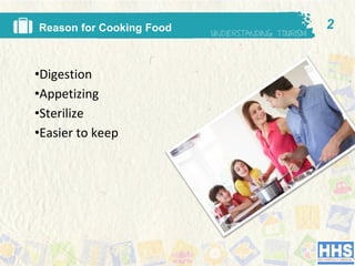 Cooking of food | PDF