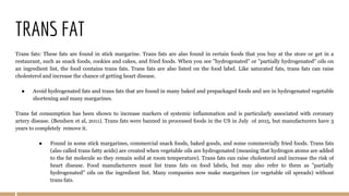 Cooking oils and nutrition therapy; do they go hand in hand | PPTX