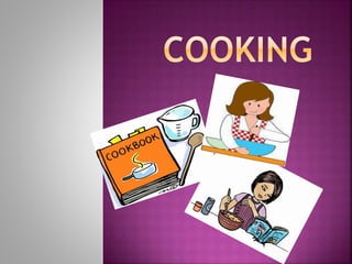 Cooking, ICT presentation. | PPT