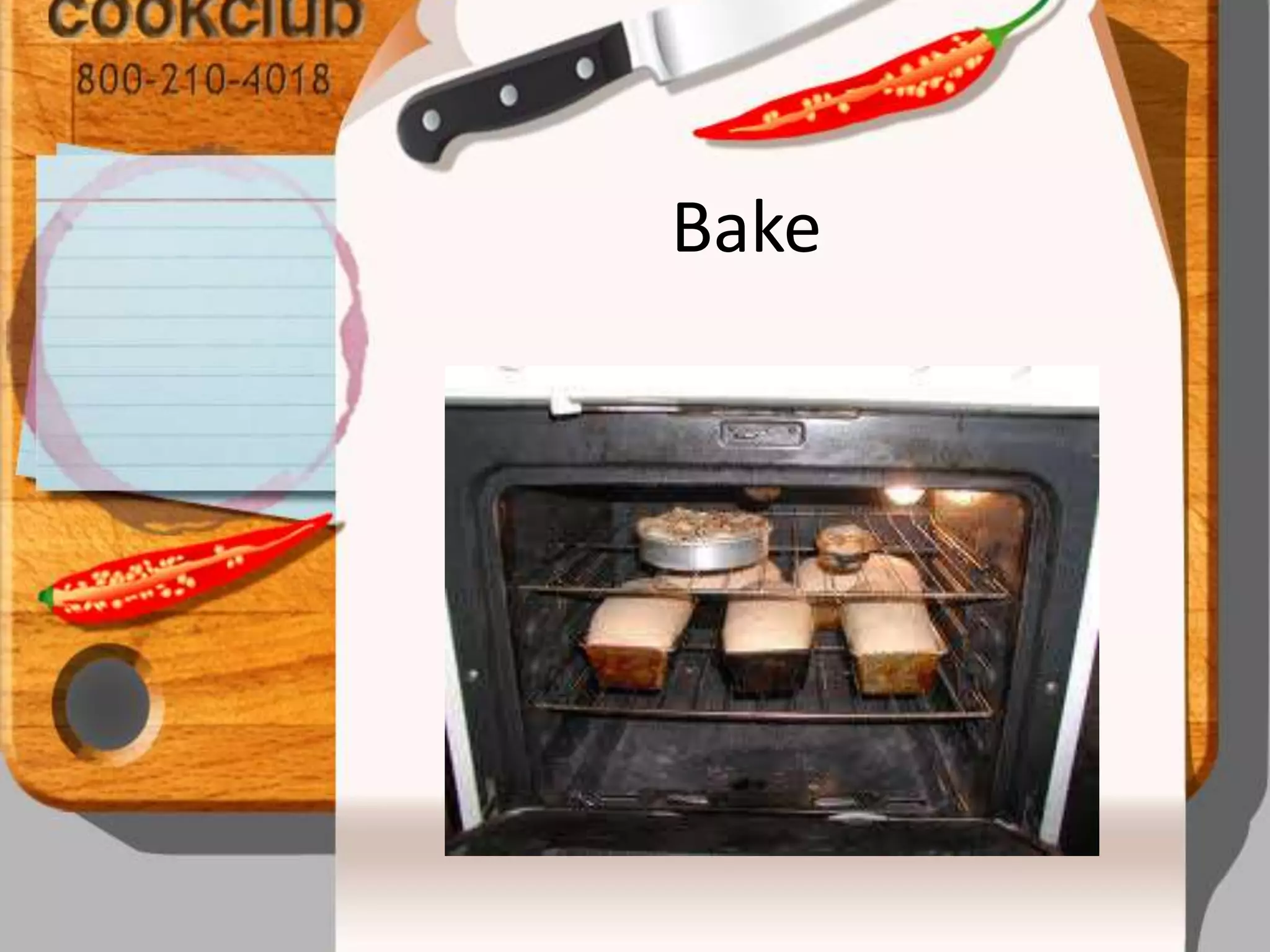 Cooking presentation | PPTX | Cooking | Food & Drink