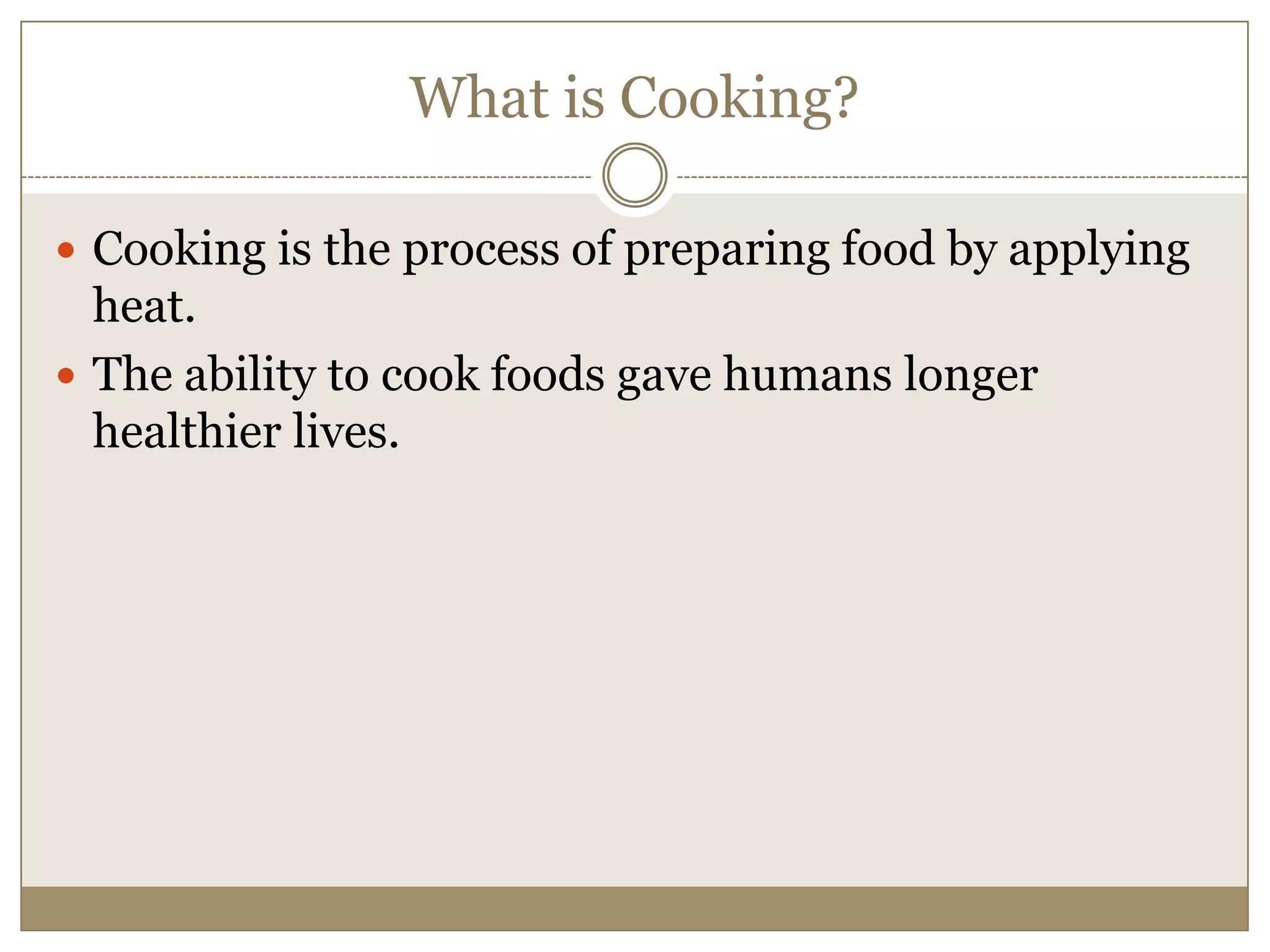 Cooking principles15 | PPT