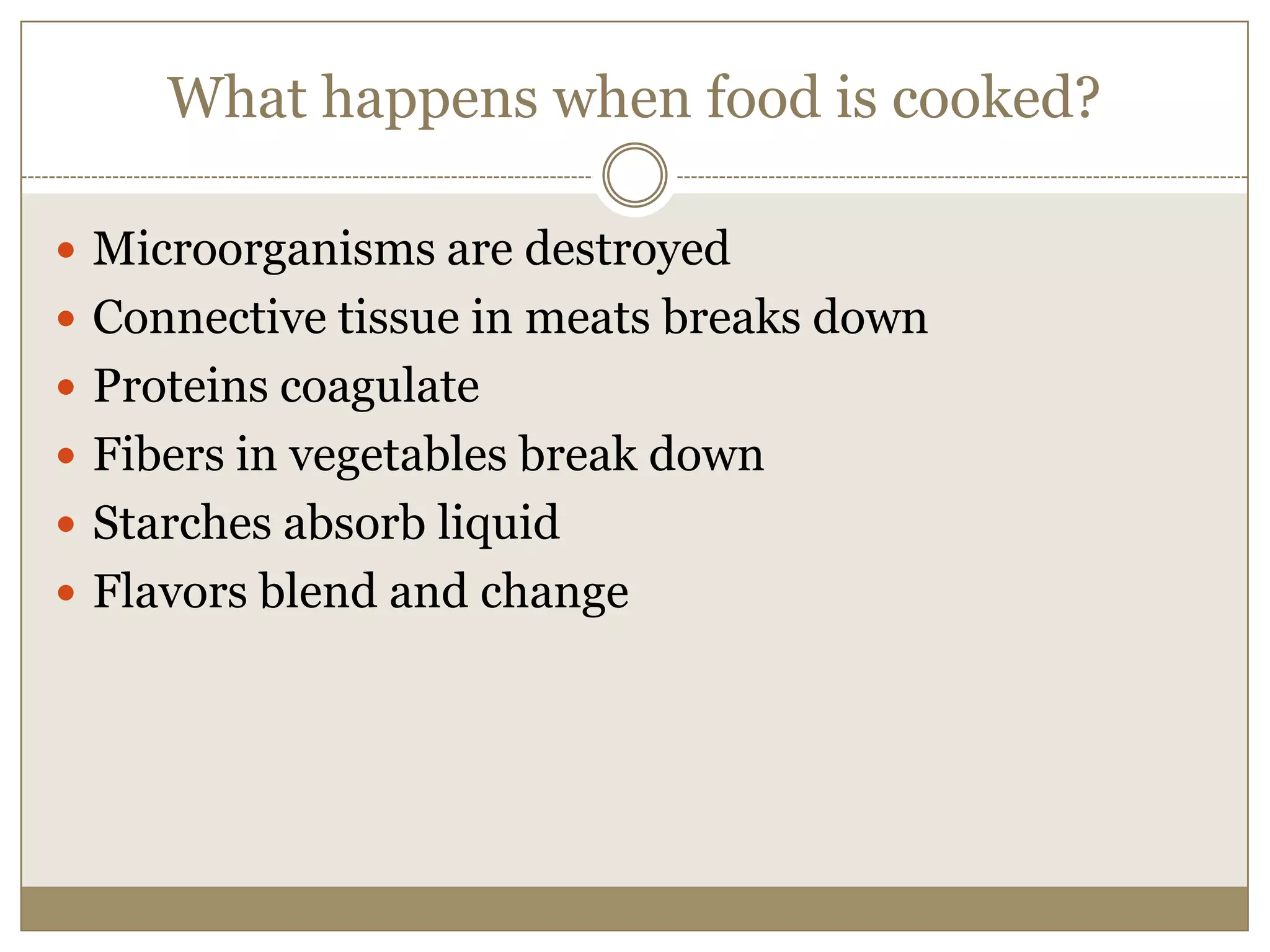 Cooking principles15 | PPT