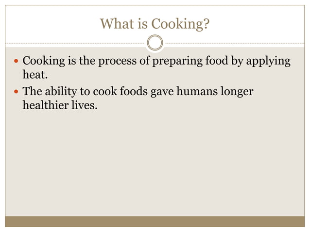 Cooking principles15 | PPT