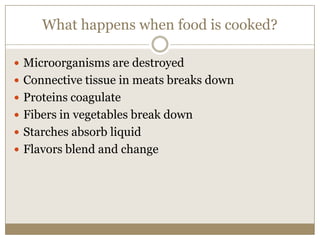 Cooking principles15 | PPT