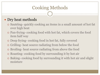 Cooking principles15 | PPT