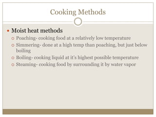 Cooking principles15 | PPT