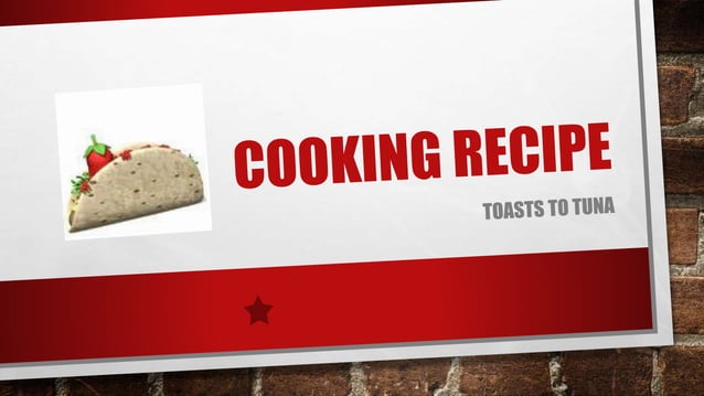 cooking recipe.pptx PRESENTACION EN FRANCES | PPTX