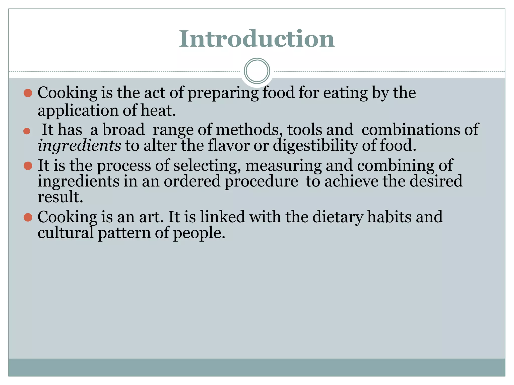 cooking rules and preservatives.pptx