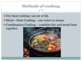 cooking rules and preservatives.pptx