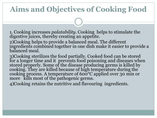 cooking rules and preservatives.pptx