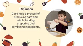 cooking SD materi bahasa inggris untuk pemula | PPTX