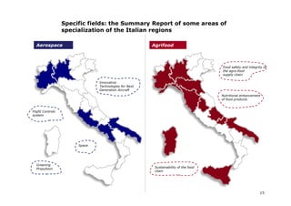 Smart Specialisations in four Italian Regions: Sicilia, Calabria ...