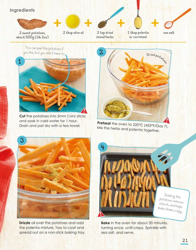 Cooking Step by Step | PDF